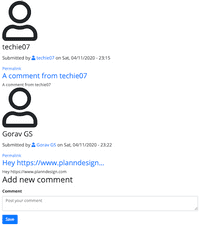 Drupal 8 Comment module - How to configure comments module from ugly to beautiful - Theming ...
