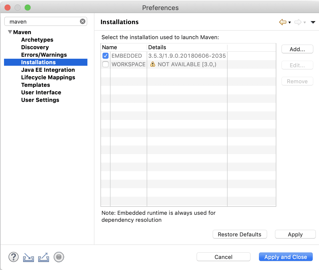 Eclipsests Ide Showing Compilation Errors In Java Code Inspite Of All Dependencies Installed