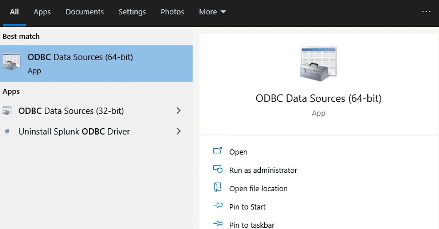 Power Bi How To Connect To Splunk Live Connection With Odbc Splunk