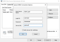 Power BI - How to Connect to Splunk live connection with odbc Splunk ...