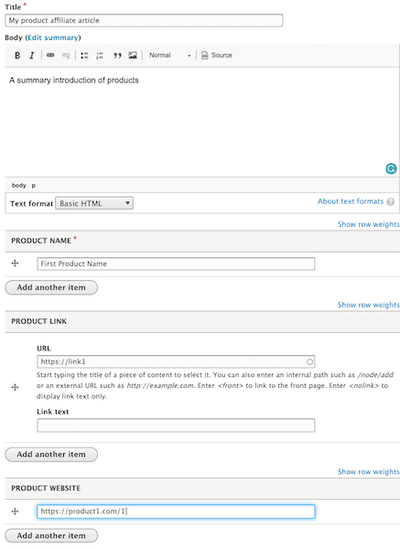 Drupal How To Add Multiple Form Fields With A Single Button Click No Coding Required Gyanblog