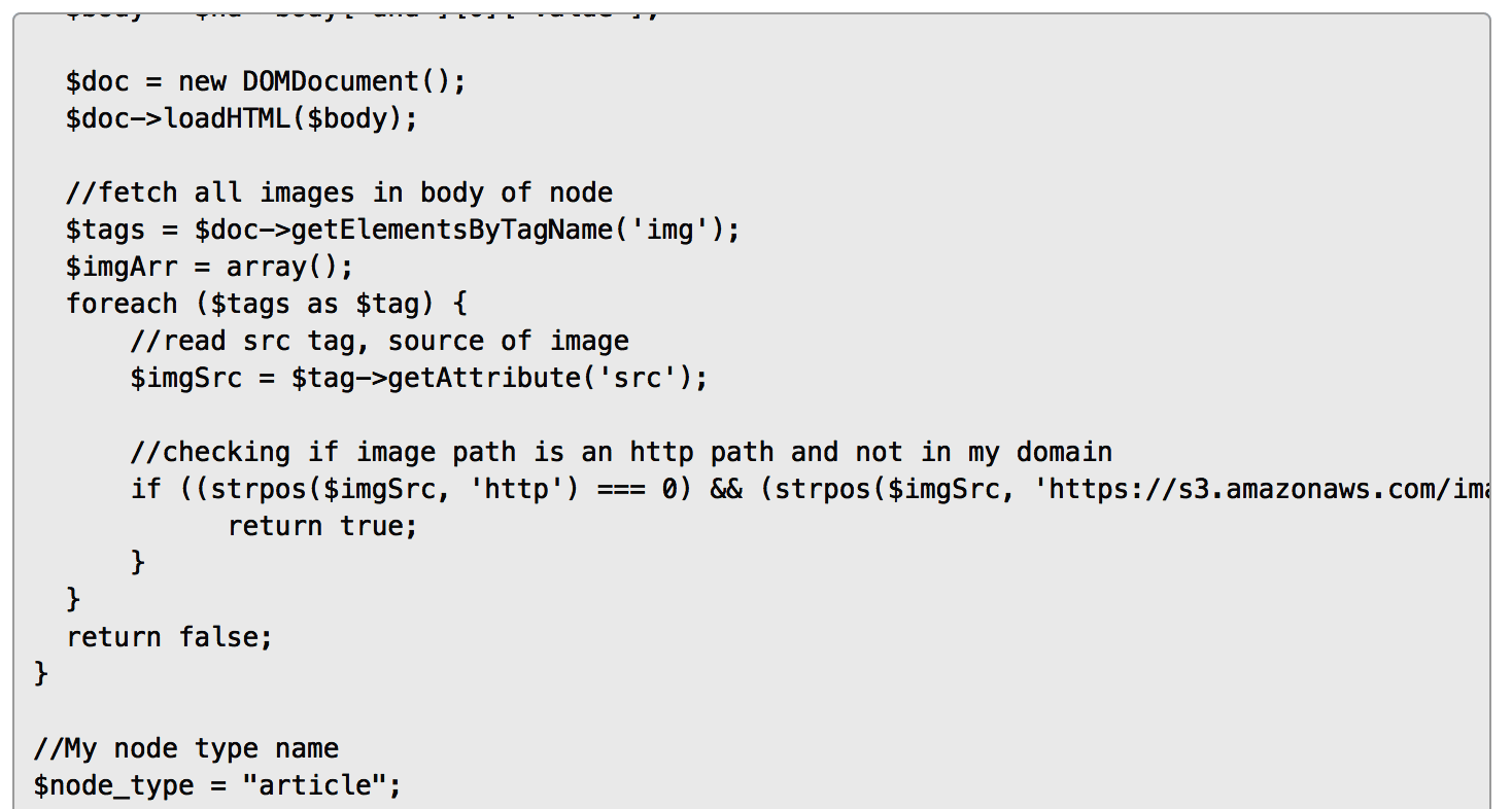 How to put Code in your blog/article | GyanBlog