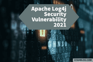 Understanding Zero-day Exploit of Log4j Security Vulnerability and ...