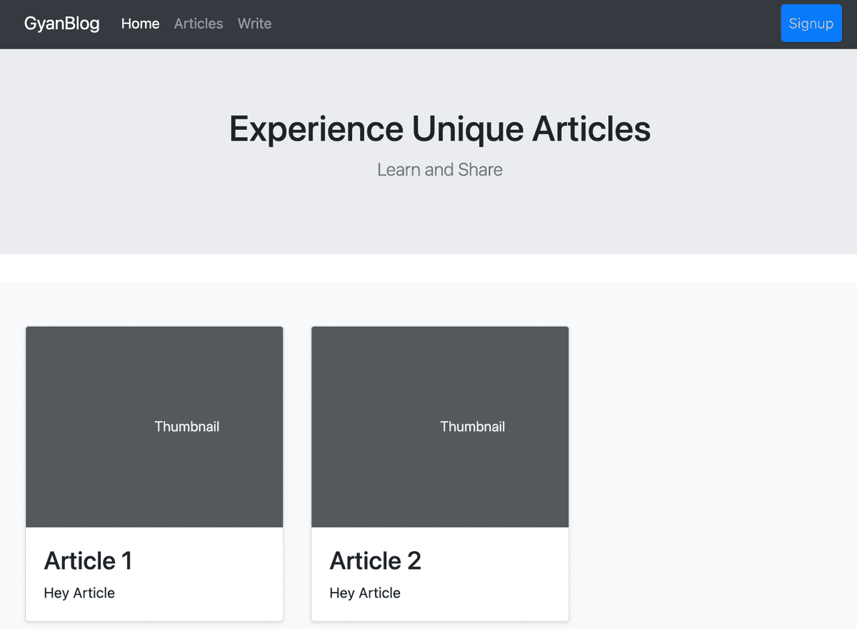 Nextjs Bootstrap Starter Nice Template Navbar Header And Few Pages Gyanblog