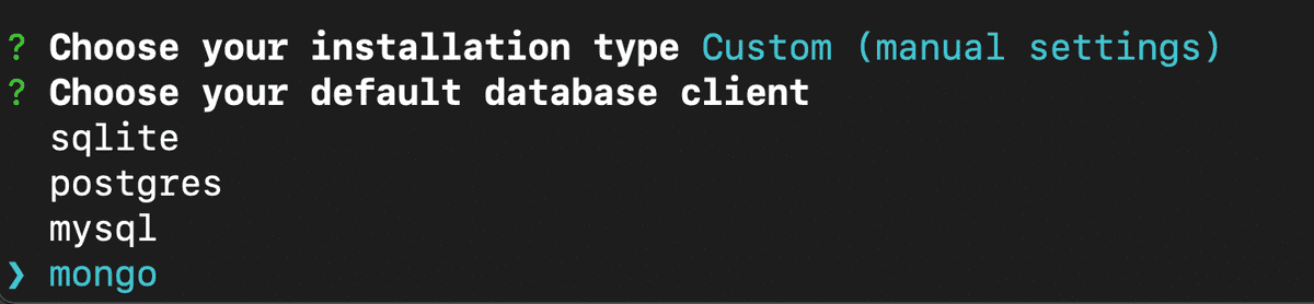 Tutorial How To Setup Strapi Backend With Mongodb Gyanblog