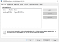 Power BI - How to Connect to Splunk live connection with odbc Splunk ...